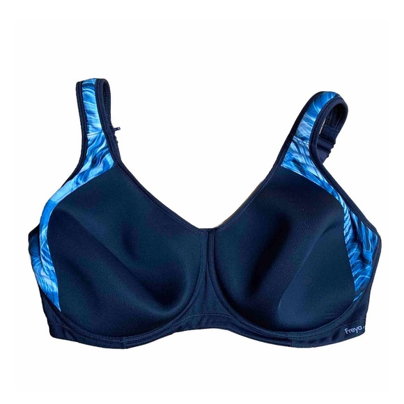 Freya | Intimates & Sleepwear | Freya Black Sonic Storm Moulded Sports ...
